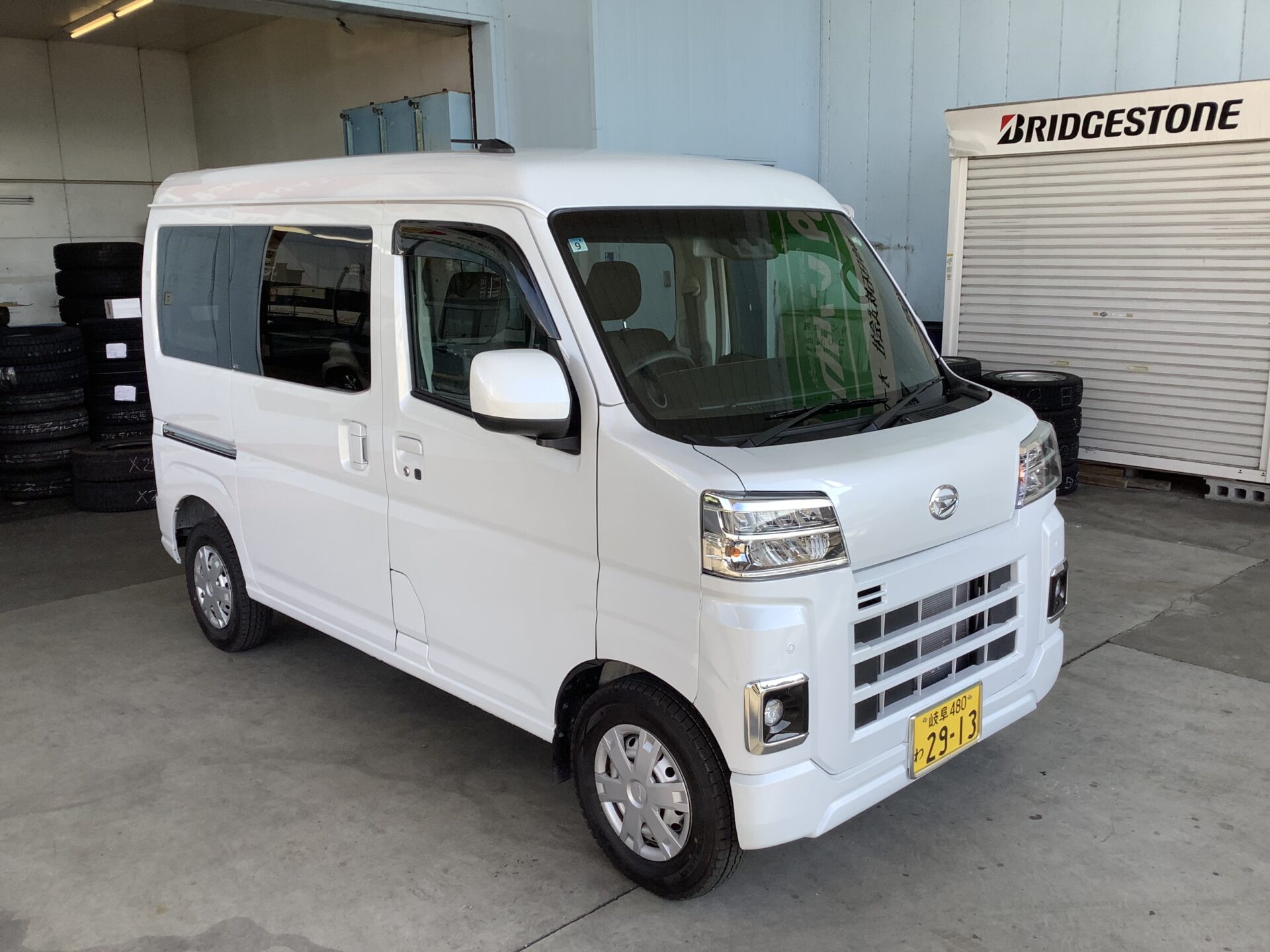 #2913ハイゼットカーゴ4WD 長期料金相談可！ | 岐阜の長期・マンスリーレンタカー・法人・個人様向けに39レンタカー！